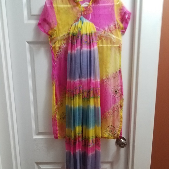 Tops | Authentic Indian Top With Sari | Poshmark